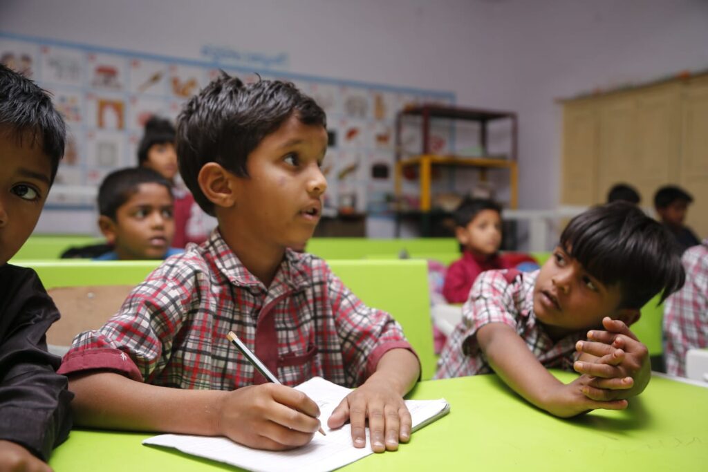 Education - Helping Hand Foundation